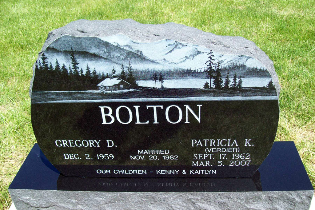 Delphos Granite Works - Custom Granite Monuments