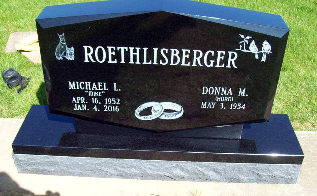 Delphos Granite Works - Custom Granite Monuments