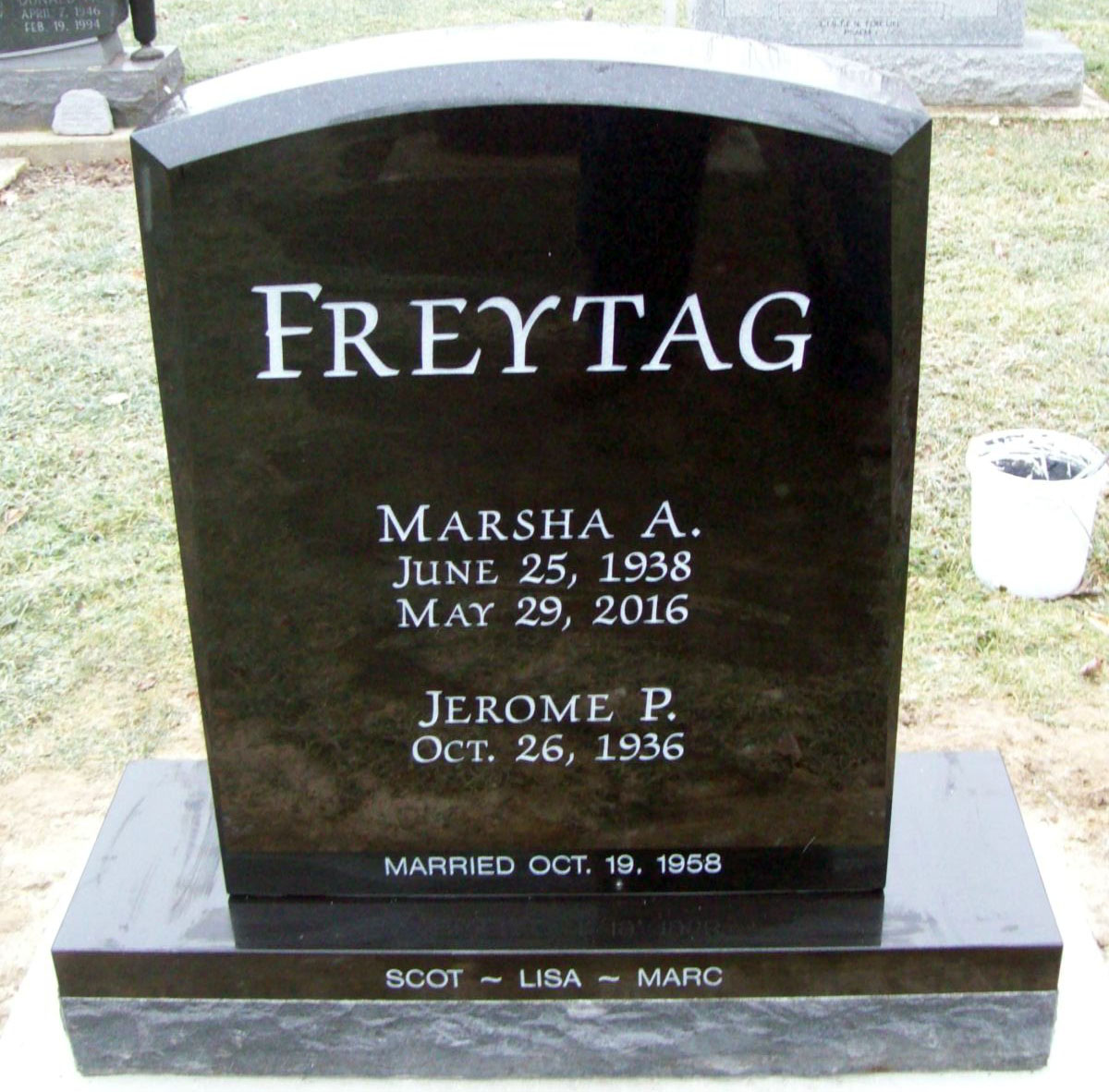 Delphos Granite Works - Custom Granite Monuments