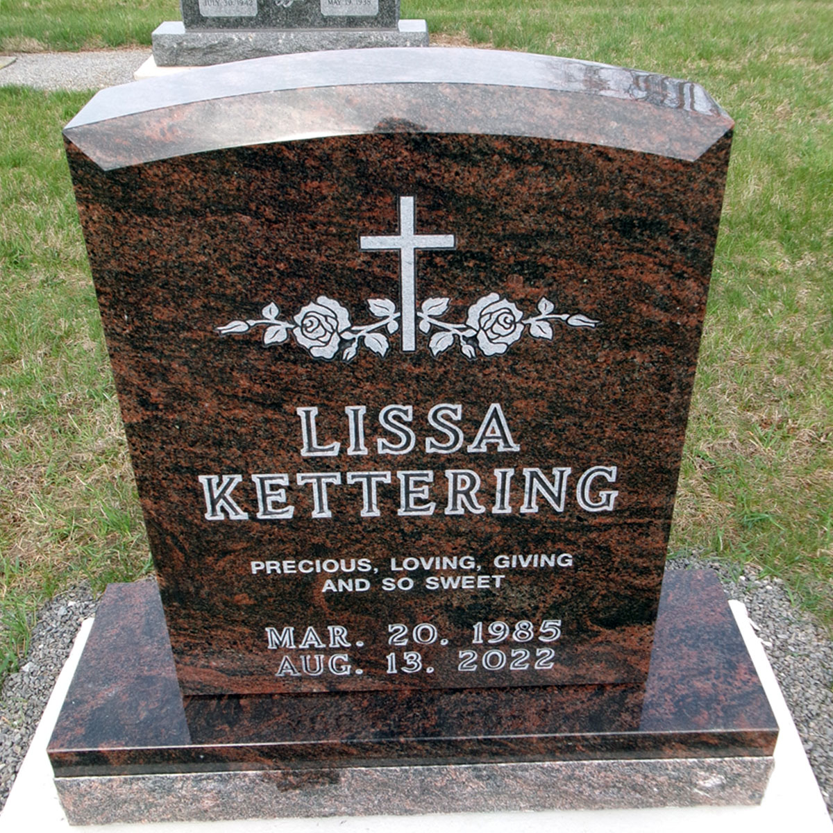 Delphos Granite Works - Custom Granite Monuments