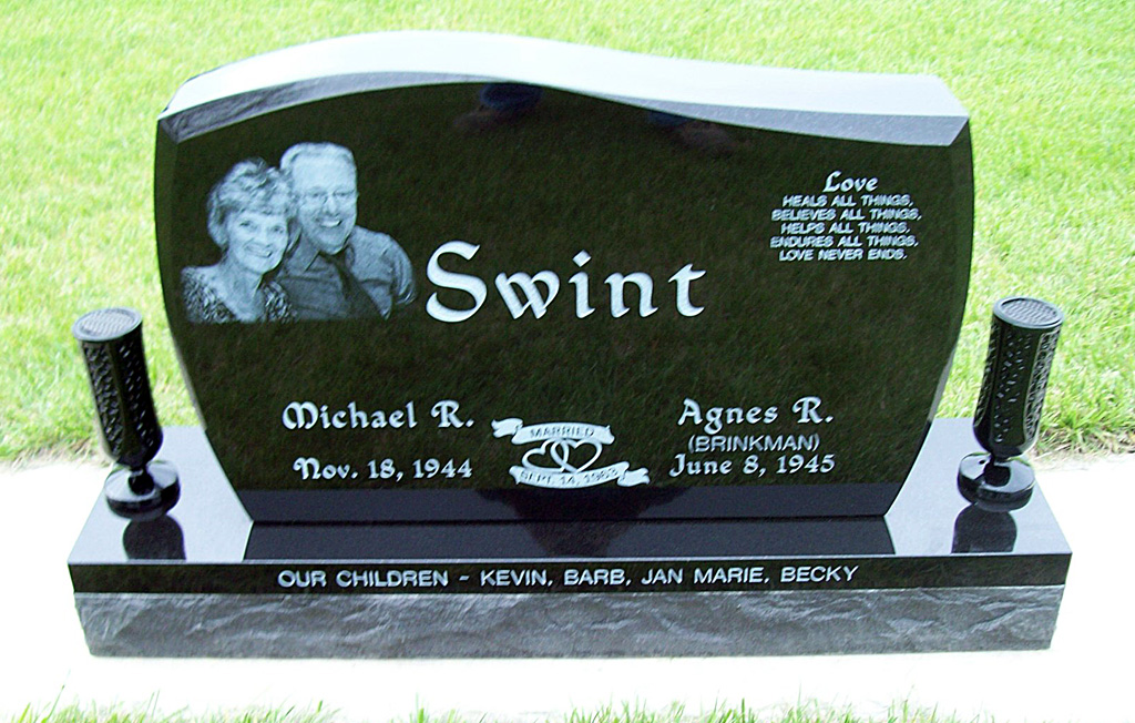 Delphos Granite Works - Custom Granite Monuments