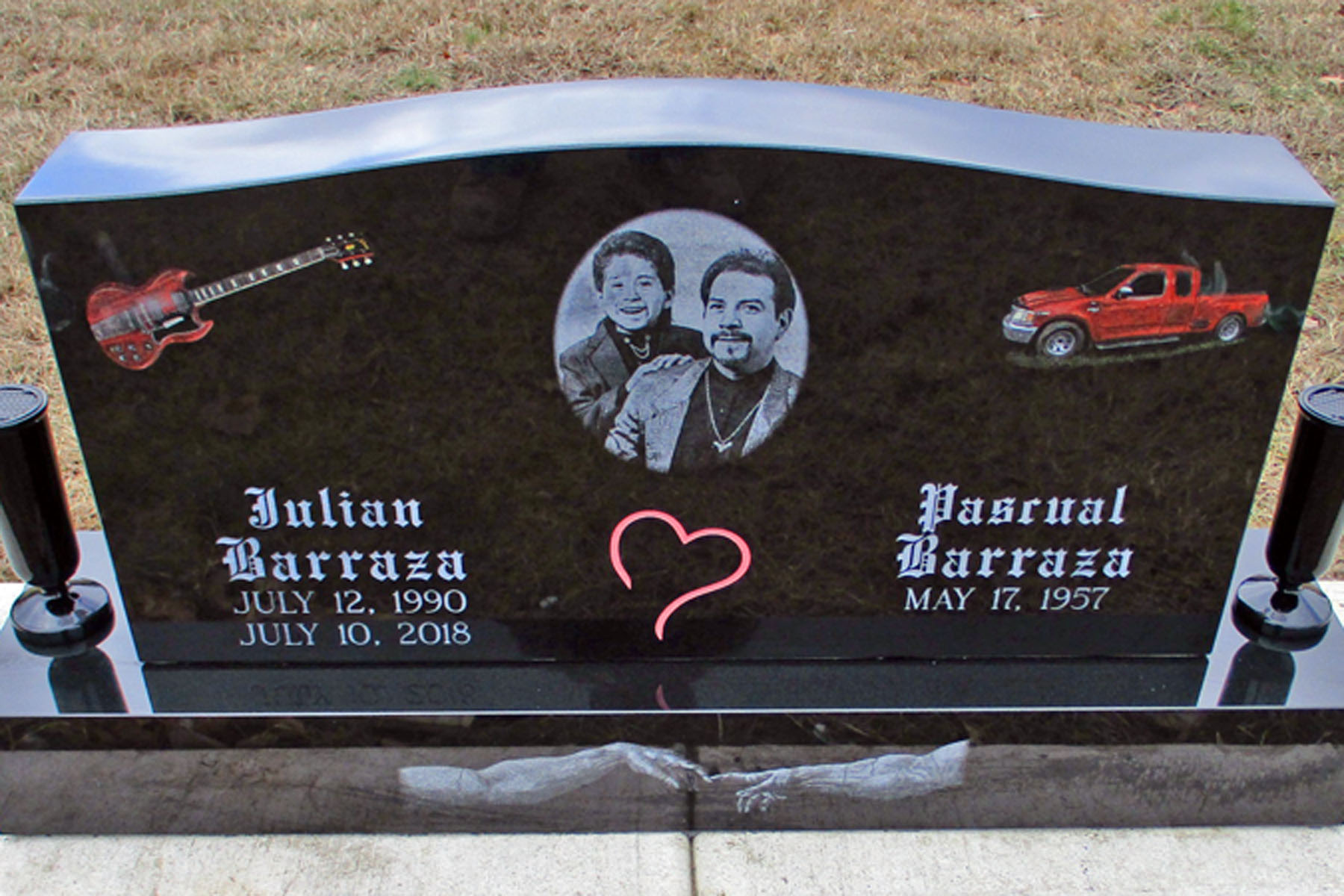 Delphos Granite Works - Diamond Etching