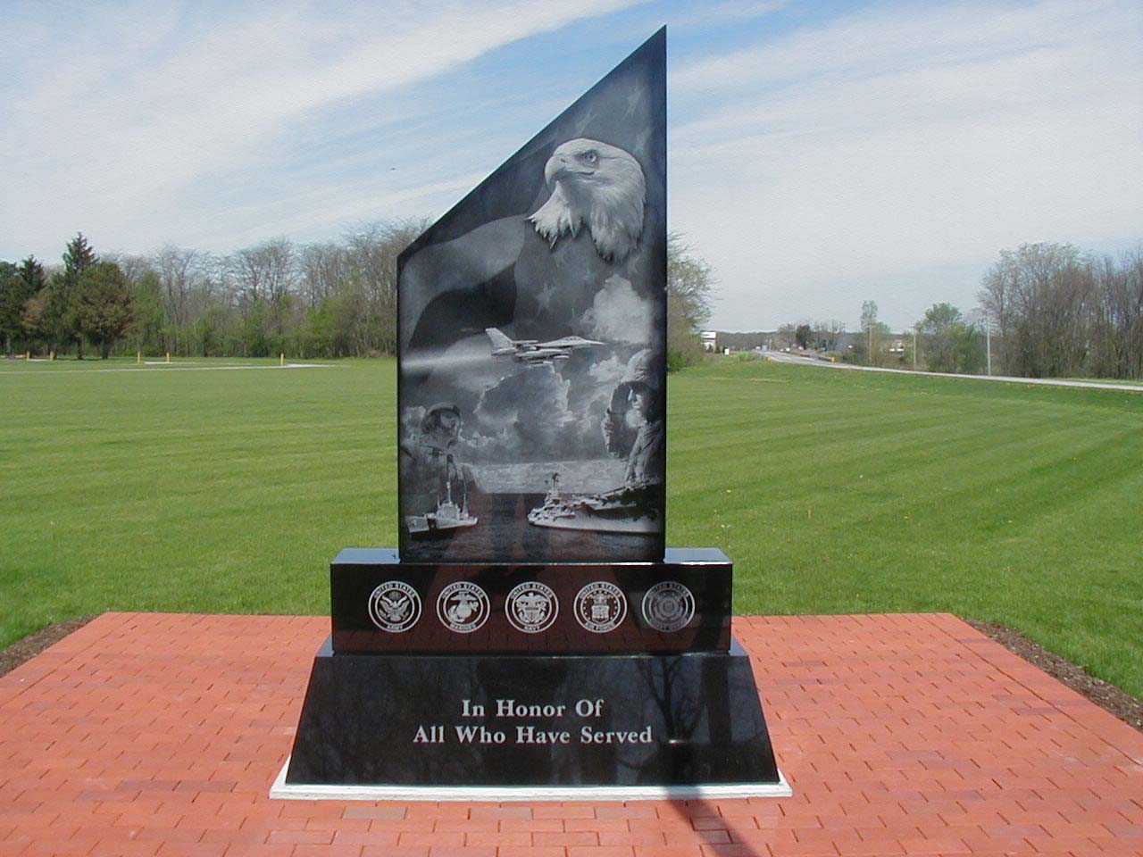 Delphos Granite Works - Civic Monuments