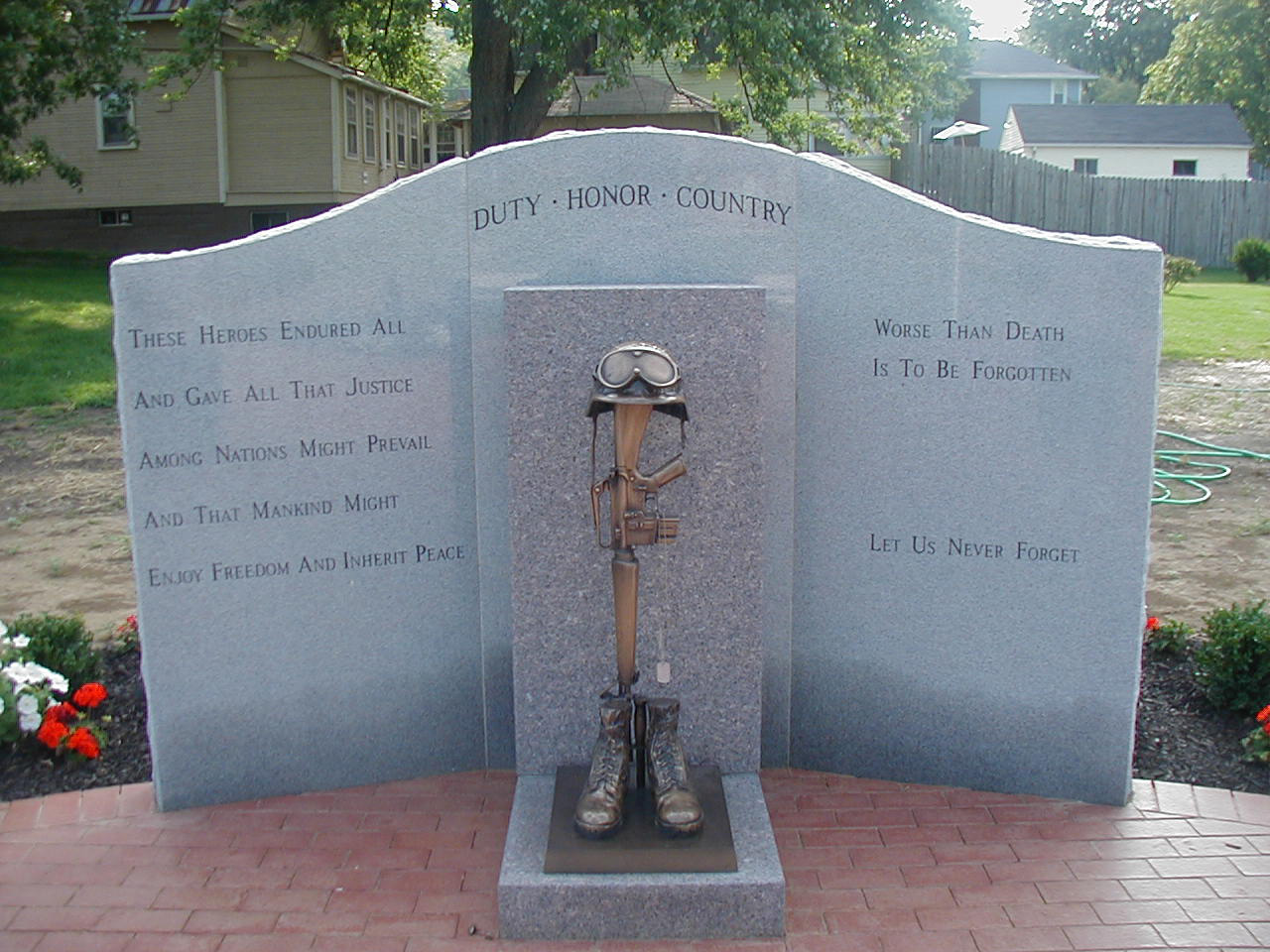 Delphos Granite Works - Civic Monuments